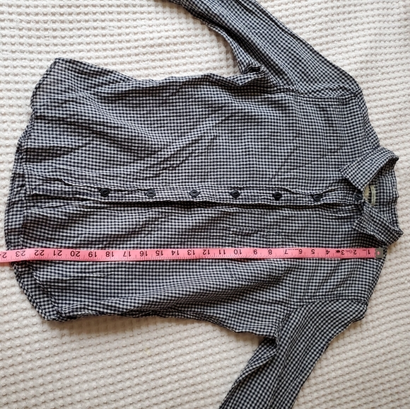 Ralph Lauren | Tops | Ralph Lauren Tomboy Gingham Button Front Shirt S | Poshmark